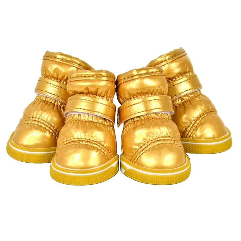 Waterproof Yorkie Boots - Stylish Dog Boots for Weather Protection