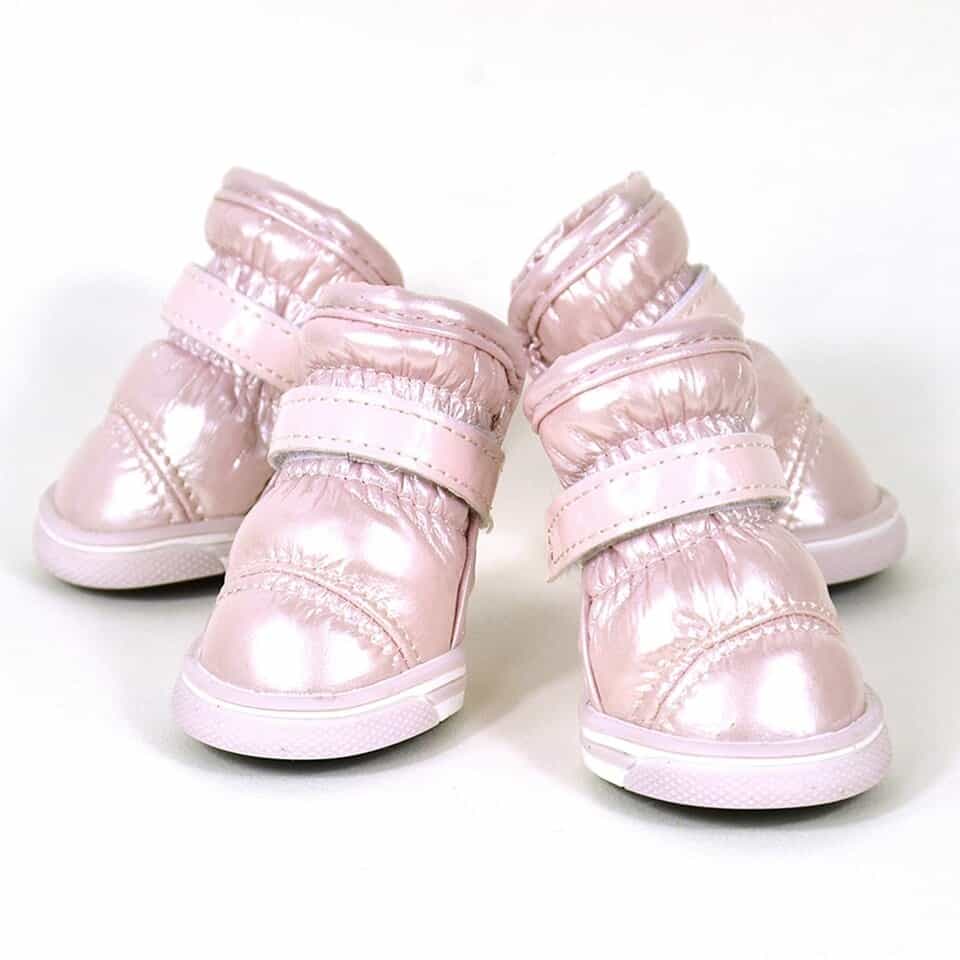 Waterproof Yorkie Boots - Stylish Dog Boots for Weather Protection