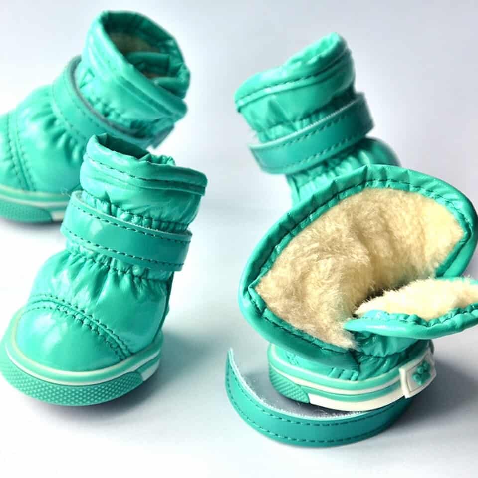 Waterproof Yorkie Boots - Stylish Dog Boots for Weather Protection