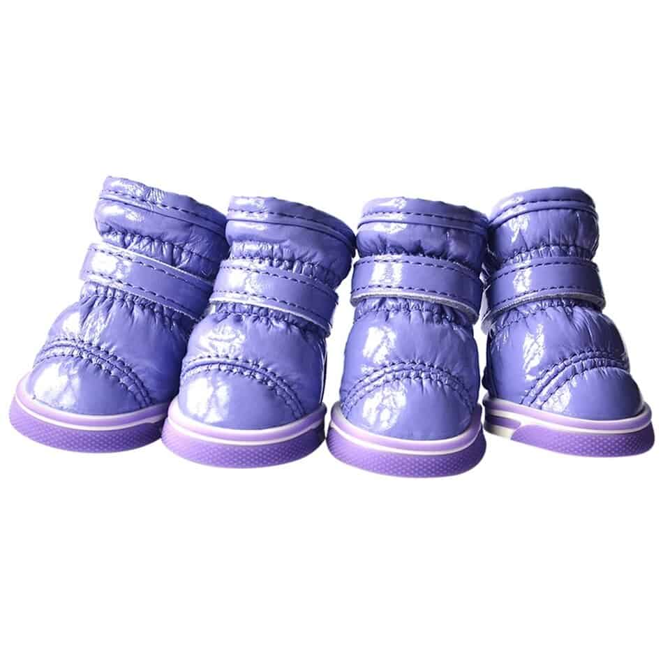 Waterproof Yorkie Boots - Stylish Dog Boots for Weather Protection