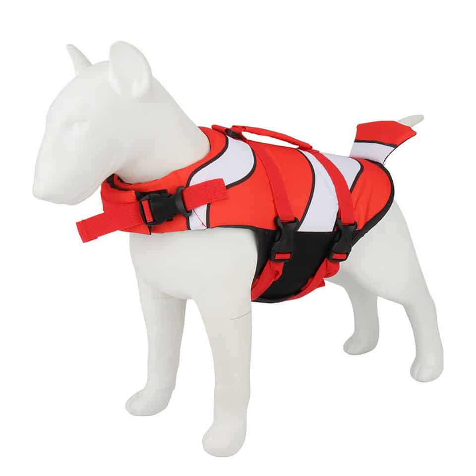 FinnyPaws - Fish inspired Yorkie swim vest • Yorkies Gram
