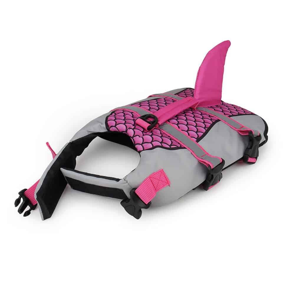 "FinTails" Yorkie life jacket vest • Yorkies Gram