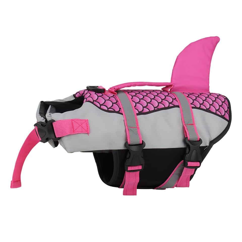 "FinTails" Yorkie life jacket vest • Yorkies Gram