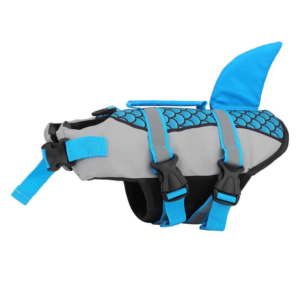 "FinTails" Yorkie life jacket vest • Yorkies Gram