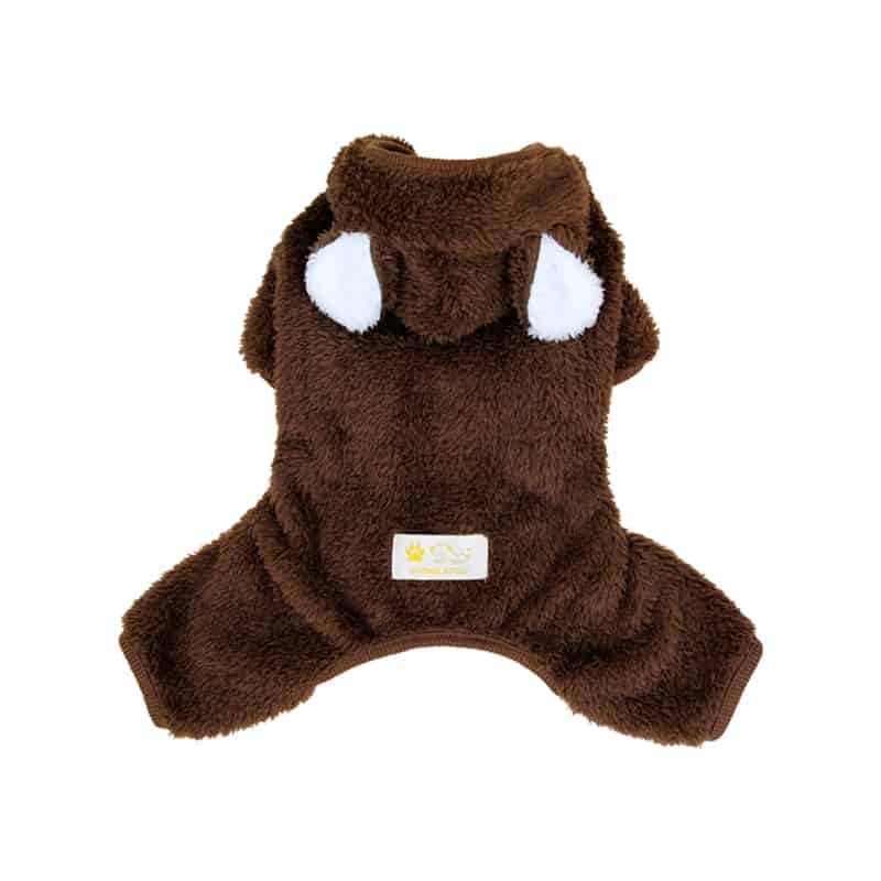 Teddy Bear Yorkie Pajamas: Ultimate Warmth & All-day Protection