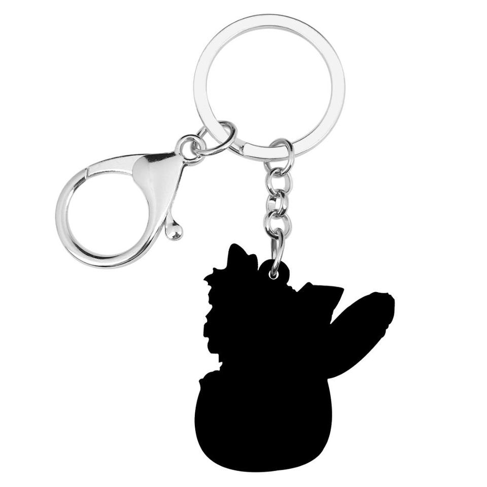 Yapper Snapper Yorkie Keychain: Take Your Dog Always With You