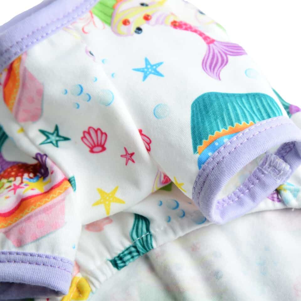 Dreamy Yorkie Pajamas: Cotton Feel During Sleep & Play