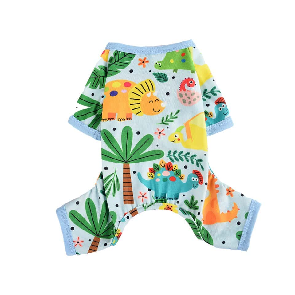 Dreamy Yorkie Pajamas: Cotton Feel During Sleep & Play