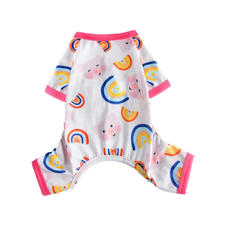 Dreamy Yorkie Pajamas: Cotton Feel During Sleep & Play