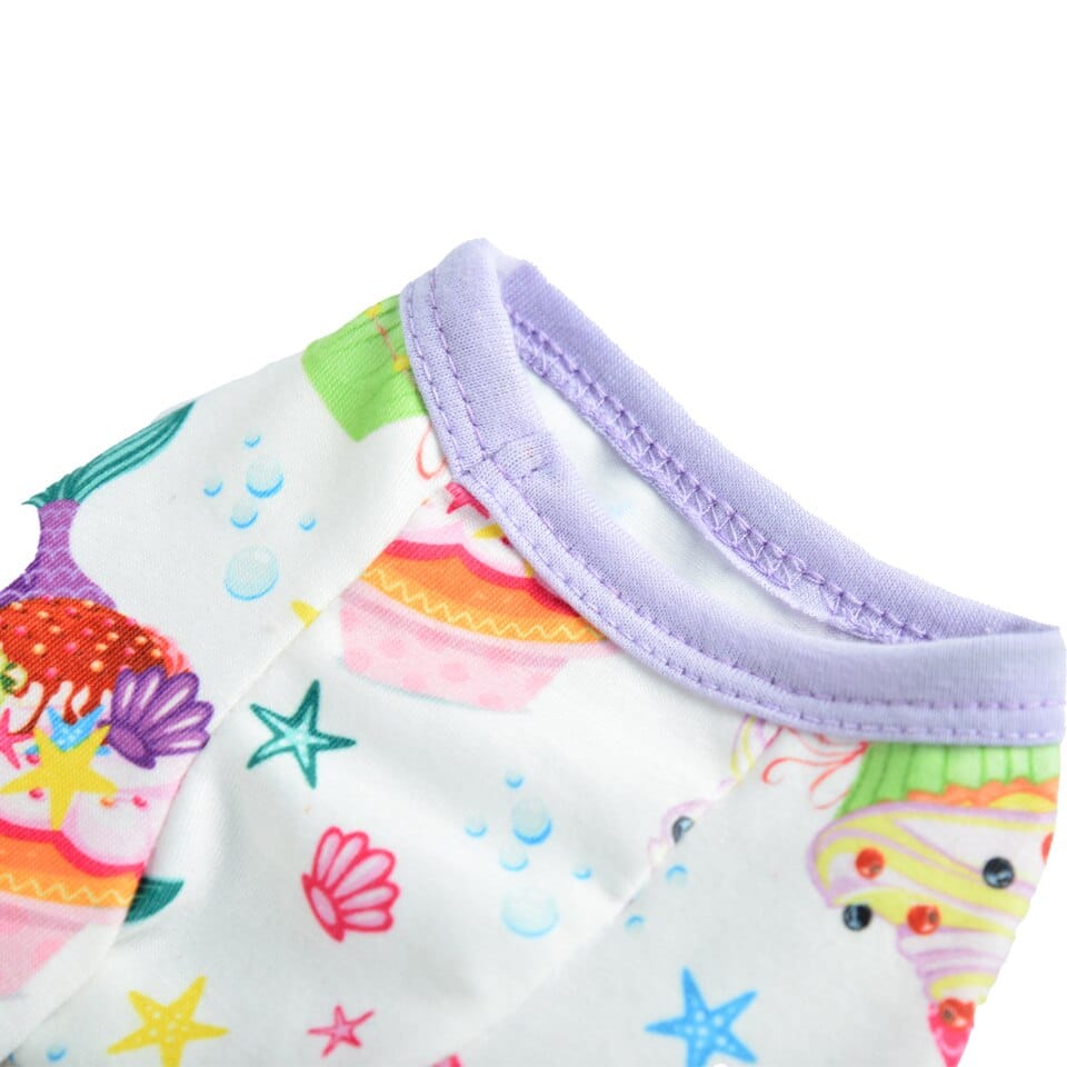 Dreamy Yorkie Pajamas: Cotton Feel During Sleep & Play