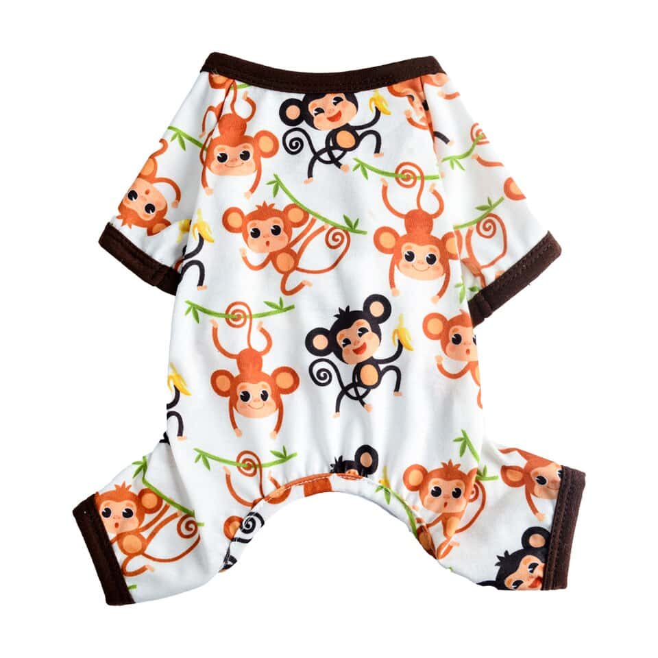 Dreamy Yorkie Pajamas: Cotton Feel During Sleep & Play