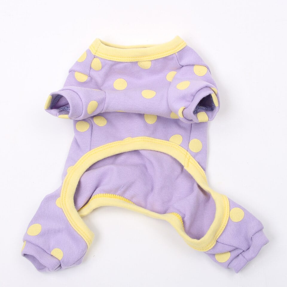 Plush Yorkie Pajama: Warm & Sort Touch For Your Furry Friend