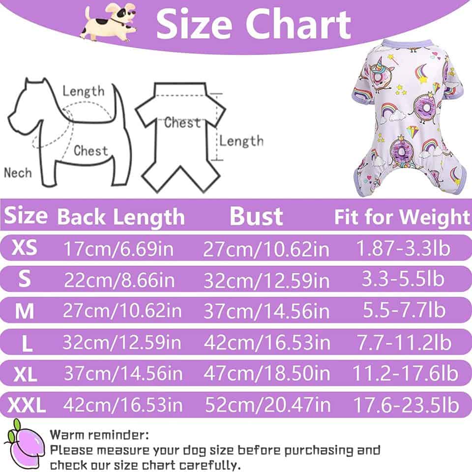 Cotton Yorkie Pajamas: Protect Your Dog From Allergens and Cold