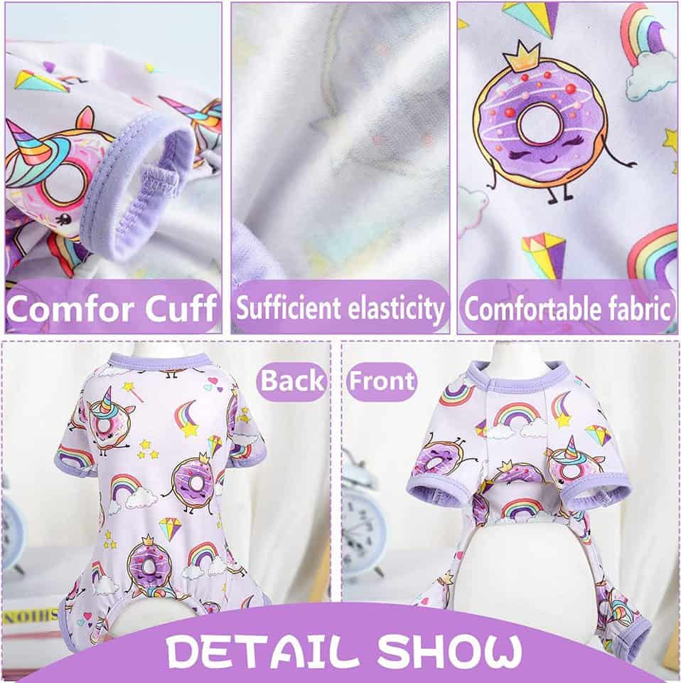 Cotton Yorkie Pajamas: Protect Your Dog From Allergens and Cold