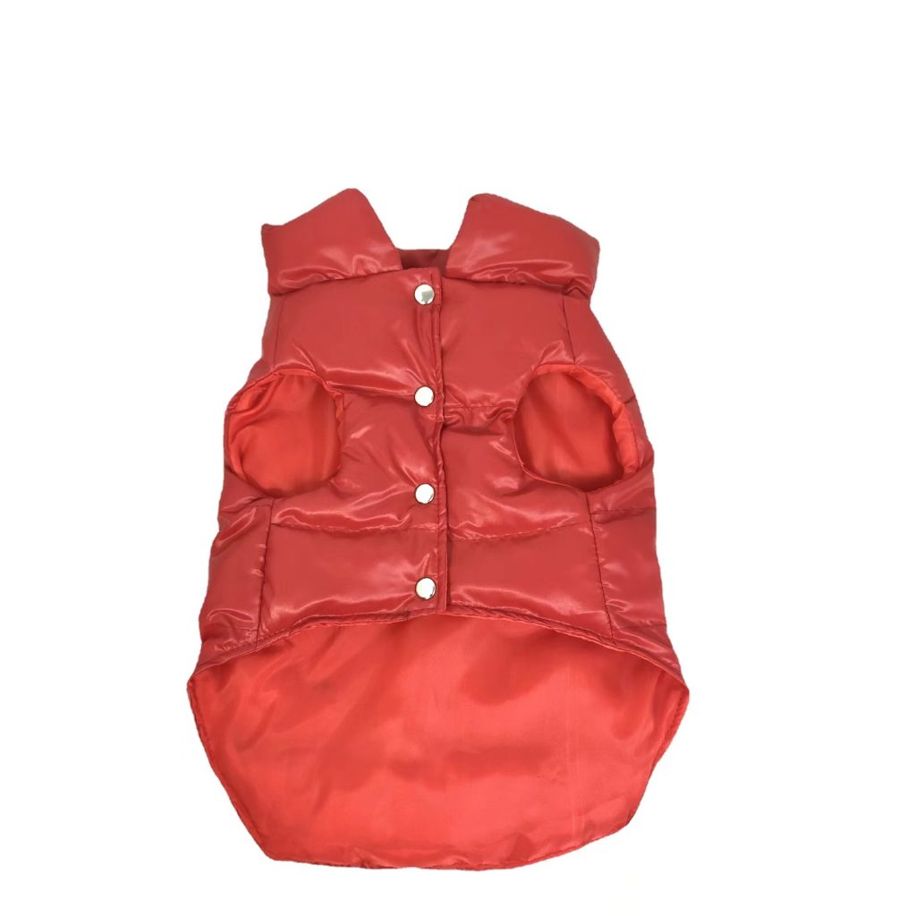 Monck Yorkie Vest Jacket: Warmth & Style For Your Furry Friend