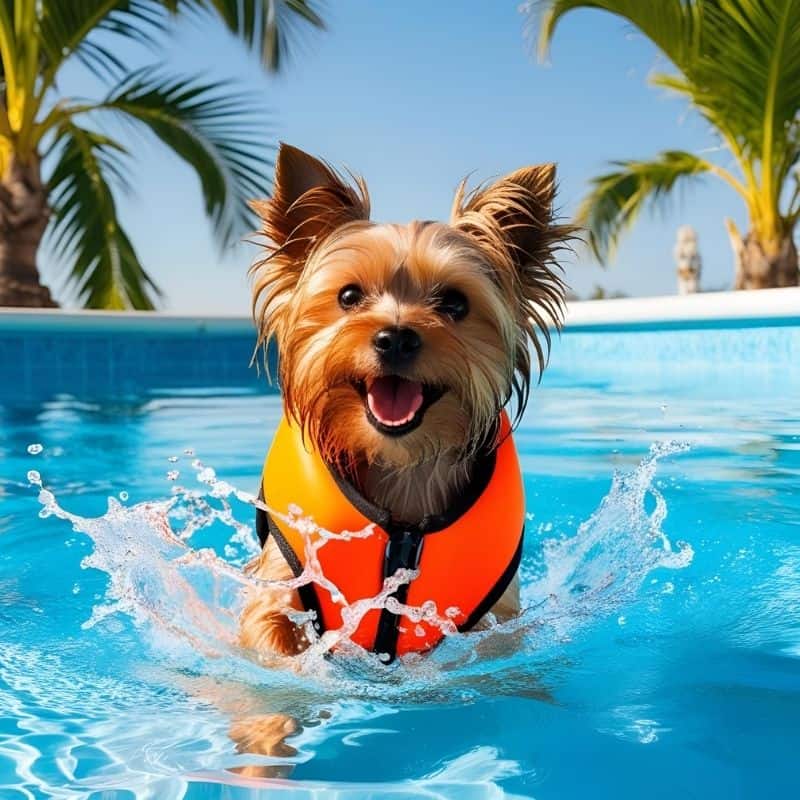 Yorkie Life Jacket: Why Your Yorkie Needs a Life Vest