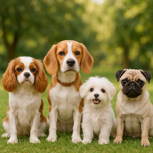 Cute Small Dogs For Families