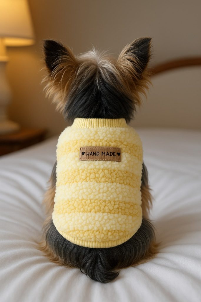 Top 12 Picks of Yorkie Sweaters: How to Choose The Right One?