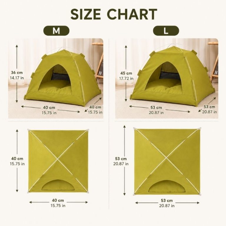 Tent Yorkie House • Yorkies Gram